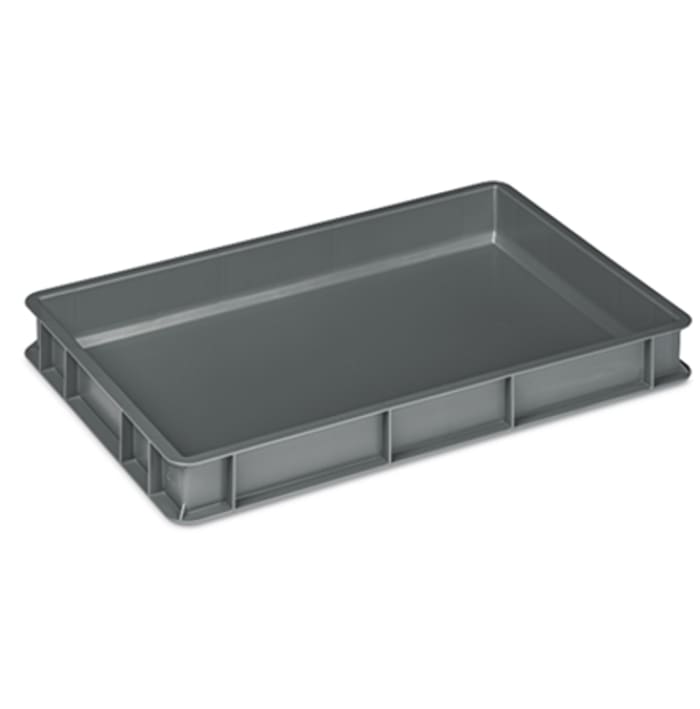 RS PRO | RS PRO Polypropylene, Recycled Plastic Storage Container ...