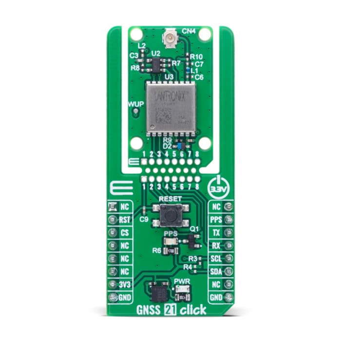 MIKROE-6409 MikroElektronika | MikroElektronika GNSS 21 Click GNSS ...