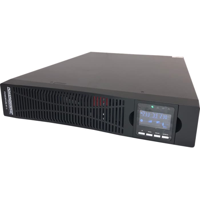 PowerPure RT 3 Power Sonic | Power Sonic 200 → 240V ac Input Rack Mount, Tower Uninterruptible ...