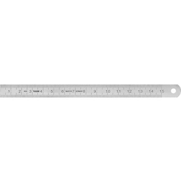 1010010015 Vogel | Vogel 150mm Steel Metric Ruler | 642-078 | RS
