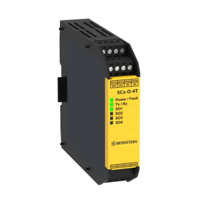 6075773222 Bernstein AG | Bernstein AG SCx Series Safety Controller, 4 ...