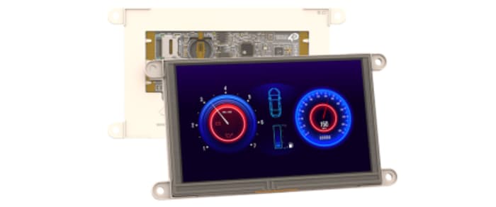 gen4-ESP32-50T 4D Systems | 4D Systems gen4-ESP32-50T TFT TFT LCD Display / Touch Screen, 3.5in ...