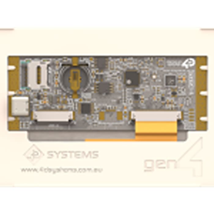 gen4-ESP32-50T 4D Systems | 4D Systems gen4-ESP32-50T TFT TFT LCD Display / Touch Screen, 3.5in ...