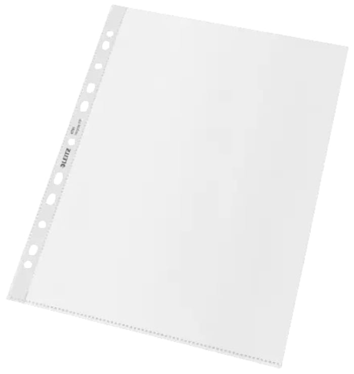 47911103 Leitz | Clear A4 Presentation Folder | 656-176 | RS