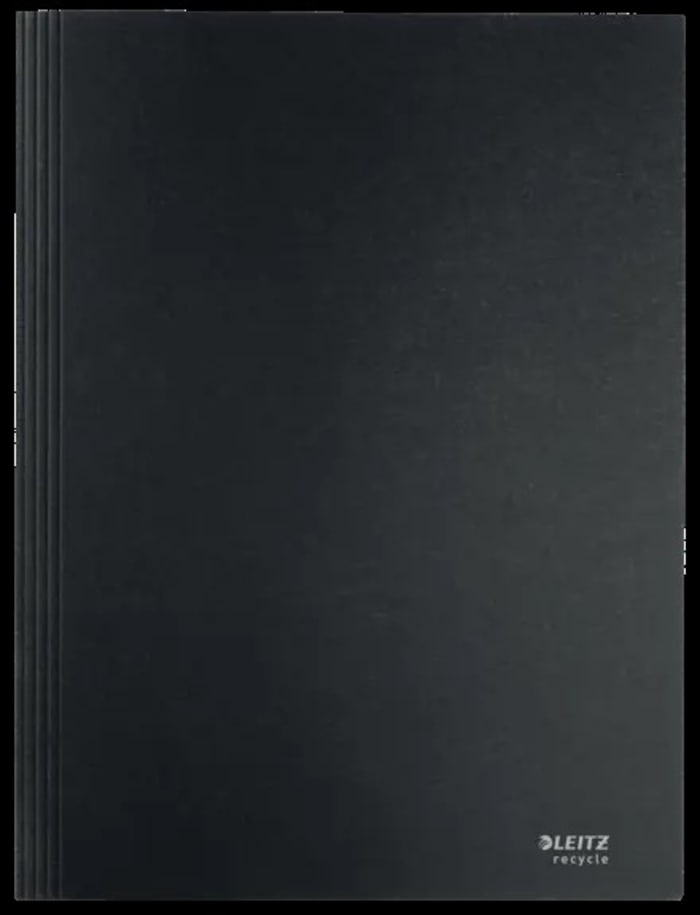 39060095 Leitz | Black A4 Presentation Folder | 656-222 | RS