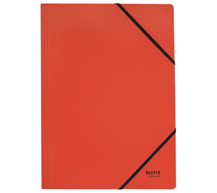 39080025 Leitz | Red A4 Presentation Folder | 656-228 | RS