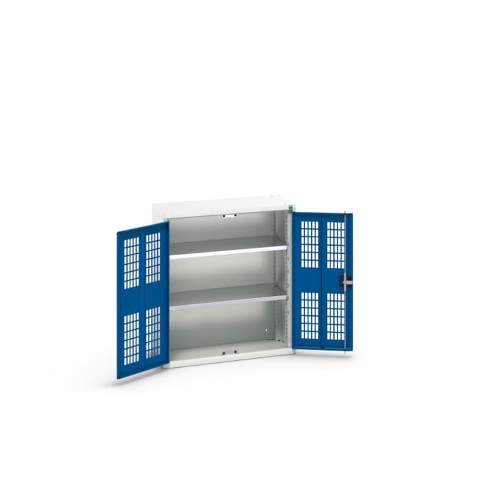 16926731.11 Bott | Bott 2 Door Sheet Steel Cupboard, 800 x 350 x 900mm ...