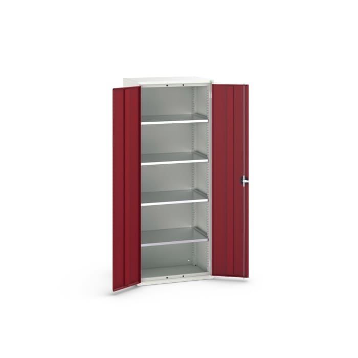 16926167.24 Bott | Bott 2 Door Sheet Steel Cupboard, 800 x 550 x 2000mm ...