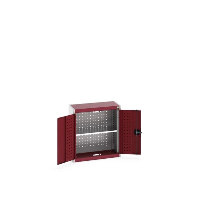 40031079.24V Bott | Bott 2 Door Steel Floor Standing Storage Cabinet ...