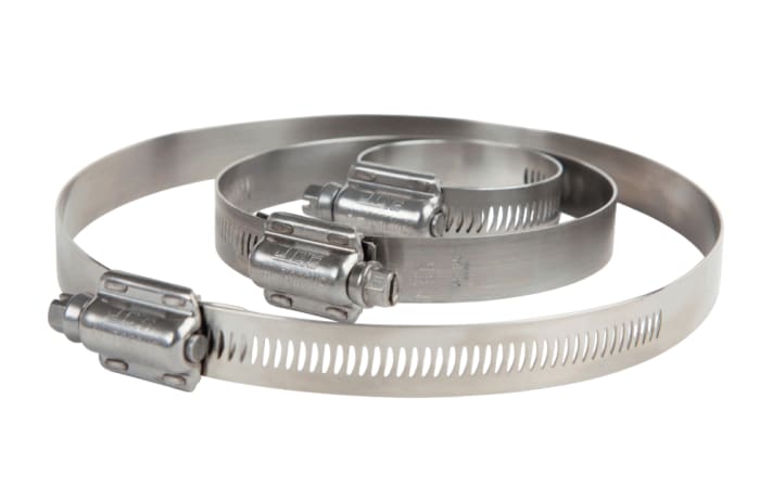 HTJ180P HI-TORQUE | HI-TORQUE Stainless Steel Slotted Hex Hose Clip 150 ...