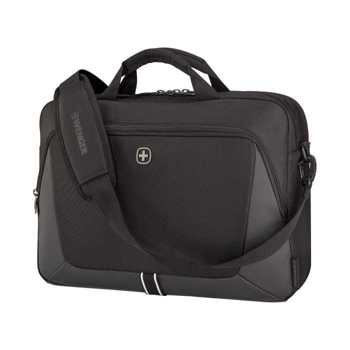 653300 Wenger | Wenger XE Brief 16in Laptop Laptop Bag, Black | 688-140 ...