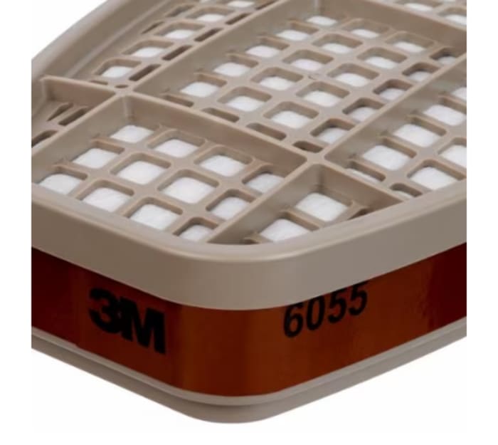 6055 3M | 3M Filter for use with 3M 6000 Series Respirator 6055 | 766 ...