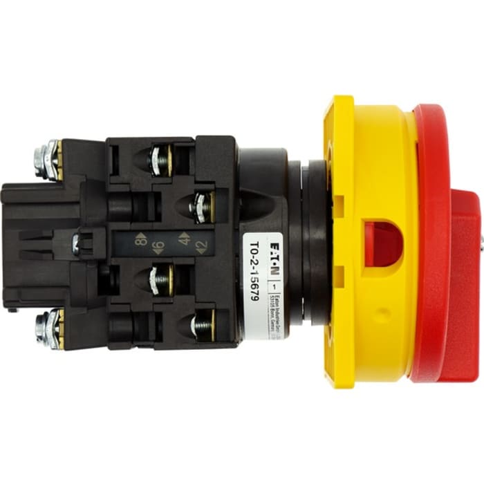 081588 T0-2-15679/EA/SVB Eaton | Eaton 3P Pole Panel Mount Isolator ...