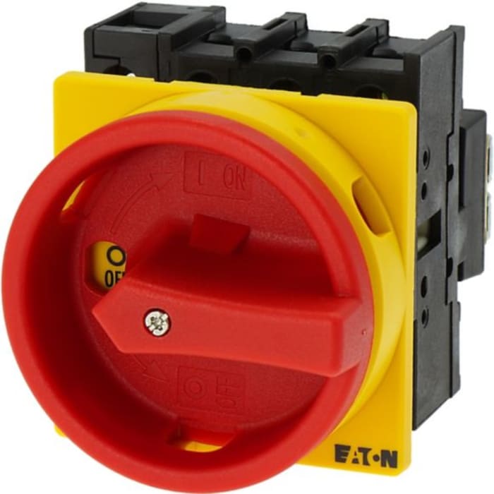 091079 P1-32/EA/SVB/N Eaton | Eaton 3-Pole Panel Mount Isolator Switch ...