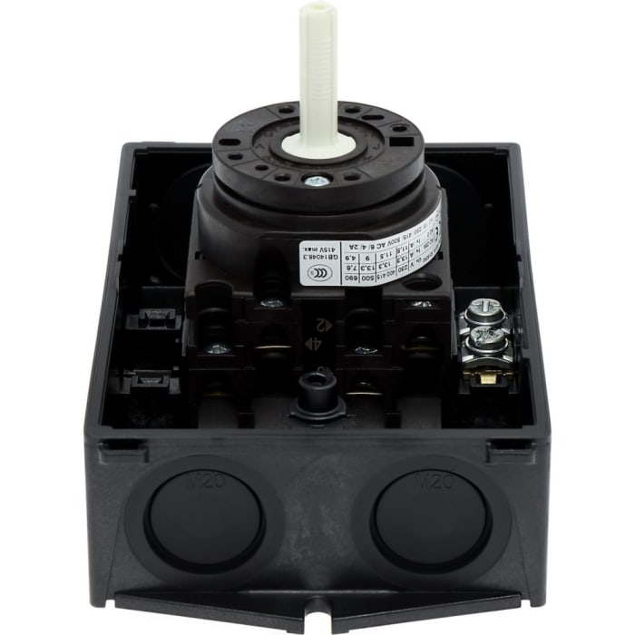 207149 T0-2-15679/I1/SVB Eaton | Eaton 3P Pole Surface Mount Isolator ...