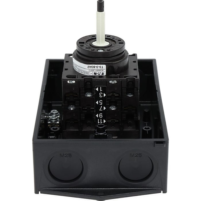 207208 T3-3-8342/I2/SVB Eaton | Eaton 6P Pole Surface Mount Isolator ...