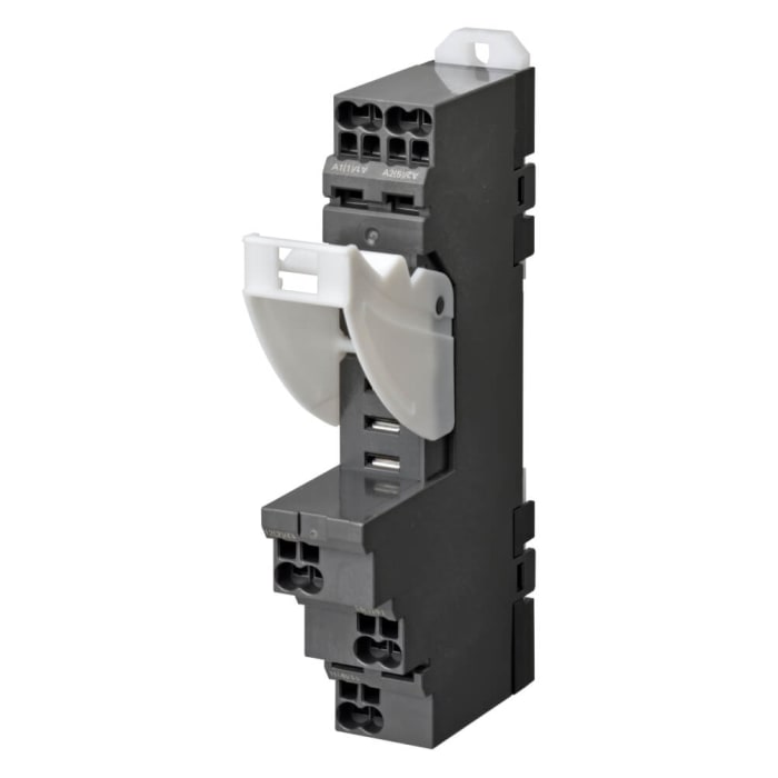 P2RF-05-PU Omron | Omron G2R 5 Pin 250V ac DIN Rail Relay Socket, for ...