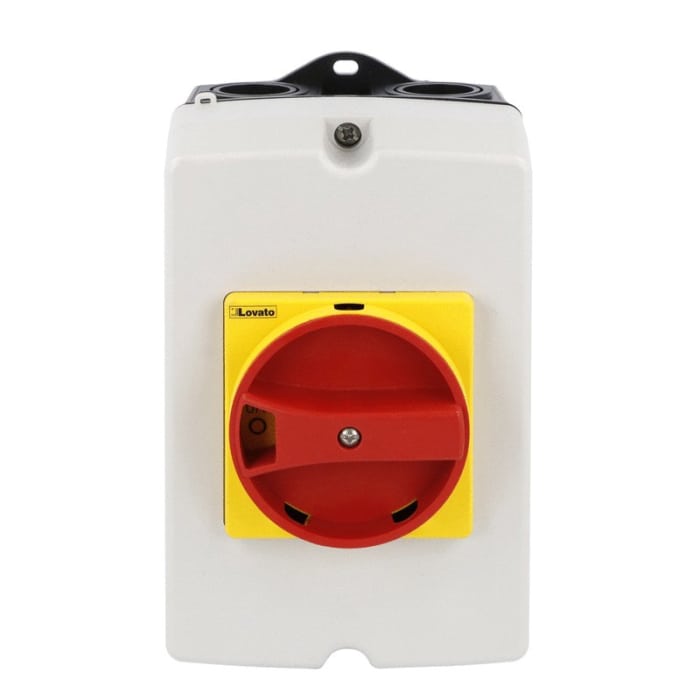 GAZ040 Lovato | Lovato 3P Pole Switch Disconnector - 40A Maximum ...