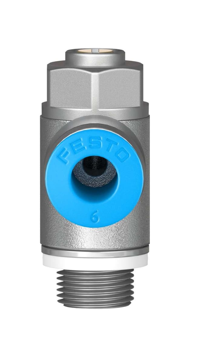 GRLA-1/8-QS-6-D Festo | Festo GRLA Series Tube Exhaust Valve, 6mm Tube ...