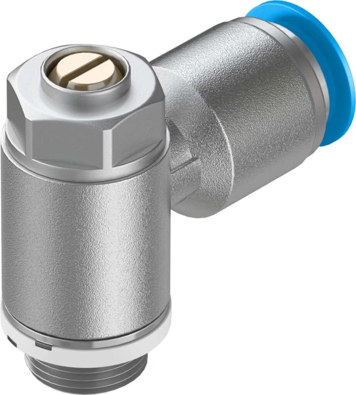 GRLA-1/4-QS-10-D Festo | Festo GRLA Series Tube Exhaust Valve, 10mm ...
