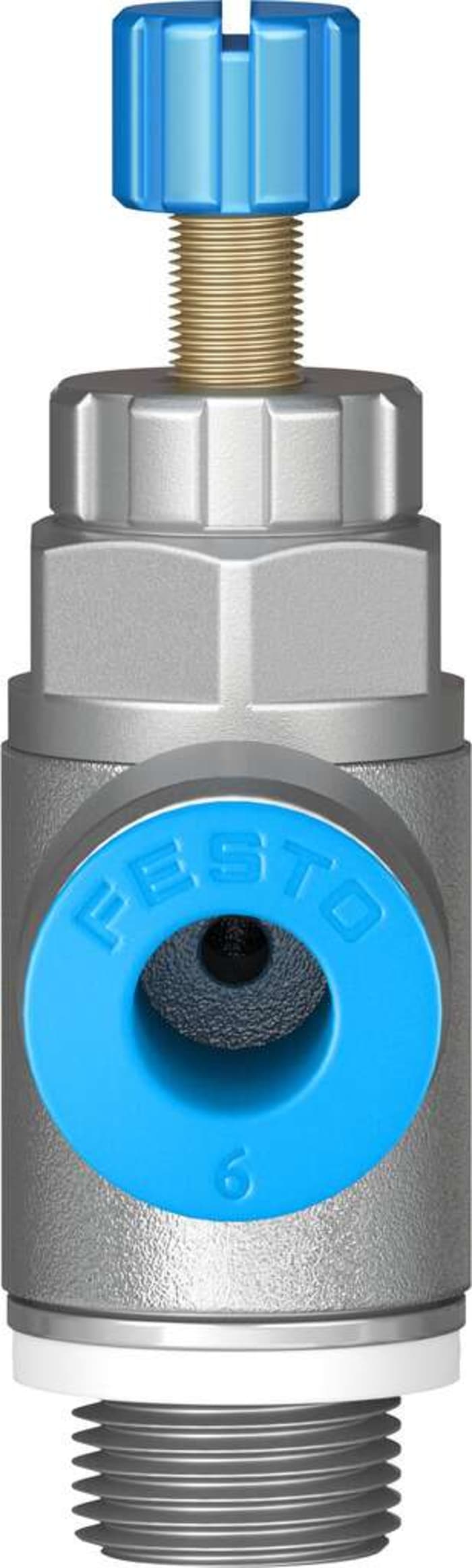 GRLA-1/8-QS-6-RS-D Festo | Festo GRLA Series Tube Exhaust Valve, 6mm ...