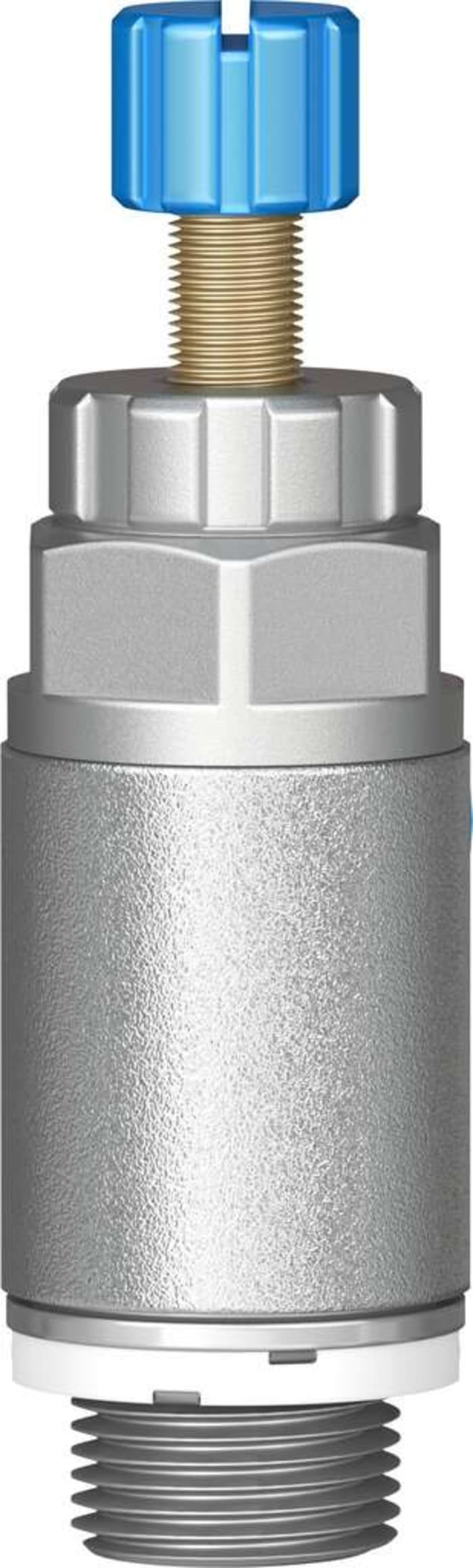 GRLA-1/8-QS-8-RS-D Festo | Festo GRLA Series Tube Exhaust Valve, 8mm ...