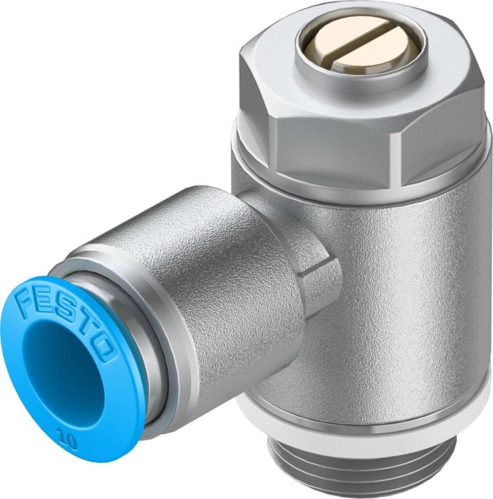 GRLA-3/8-QS-10-D Festo | Festo GRLA Series Tube Exhaust Valve, 10mm ...