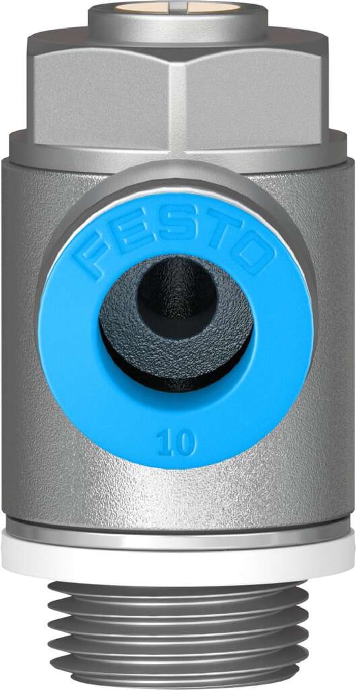 GRLA-3/8-QS-10-D Festo | Festo GRLA Series Tube Exhaust Valve, 10mm ...
