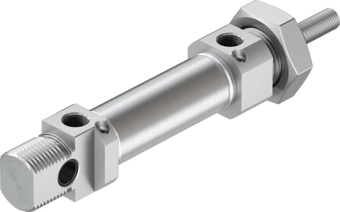 DSNU-20-25-PPV-A Festo | Festo Pneumatic Cylinder - 33974, 20mm Bore, 25mm Stroke, DSNU Series ...