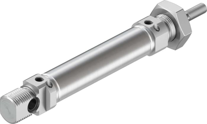 DSNU-16-40-PPV-A Festo | Festo Pneumatic Piston Rod Cylinder - 19229, 16mm Bore, 40mm Stroke ...