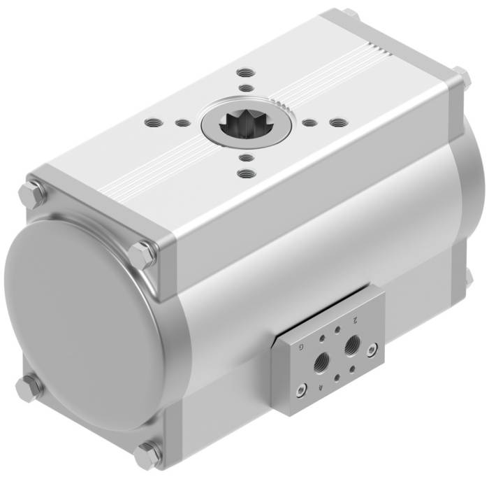 DFPD-240-RP-90-RD-F0710 Festo | Festo DFPD Series 8 bar Double Action ...