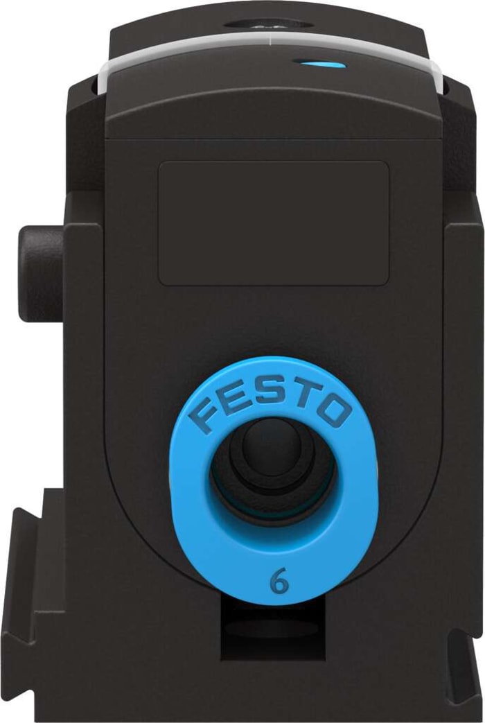 SDE5-V1-O-Q6-P-M8 Festo | Festo Pressure Sensor, 15 to 30V dc, IP40 ...