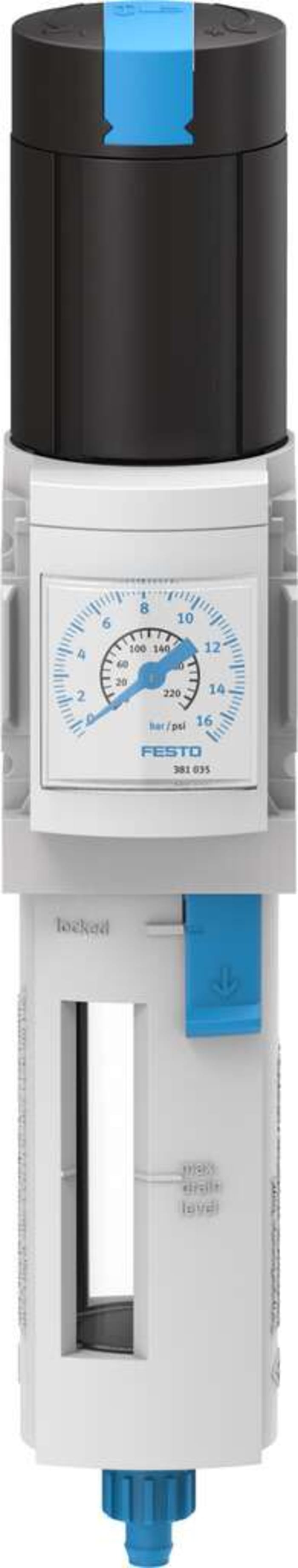 Ms4 Lfr 1 4 D7 Erm As Festo Festo Ms4 Lfr Filter Regulator 40μm G 1