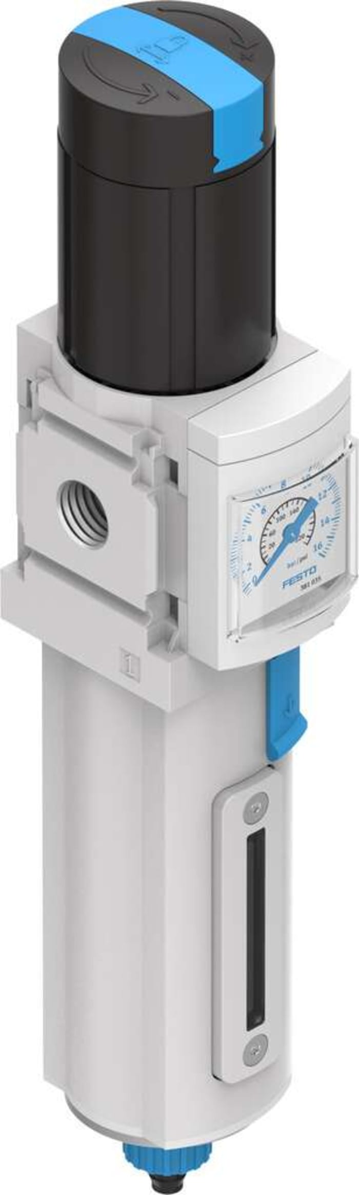MS4-LFR-1/4-D7-EUV-AS Festo | Festo MS4-LFR Metal Filter Regulator ...