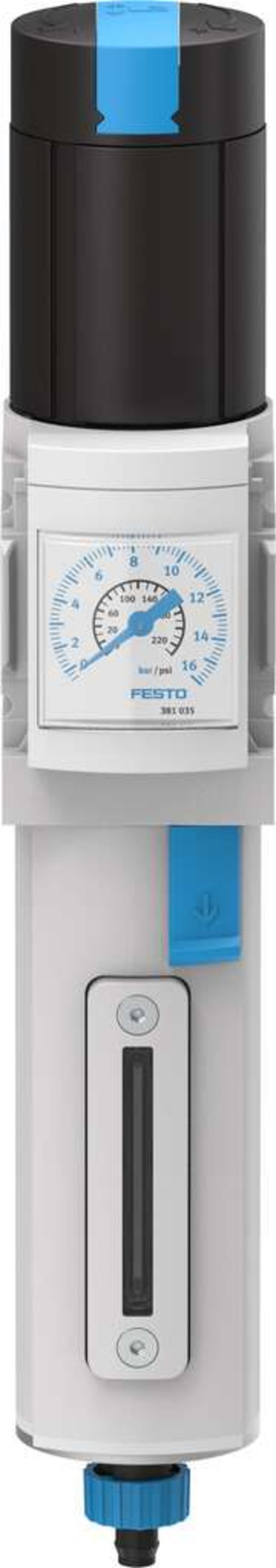 Ms4 Lfr 1 4 D7 Euv As Festo Festo Ms4 Lfr Filter Regulator 40μm G 1