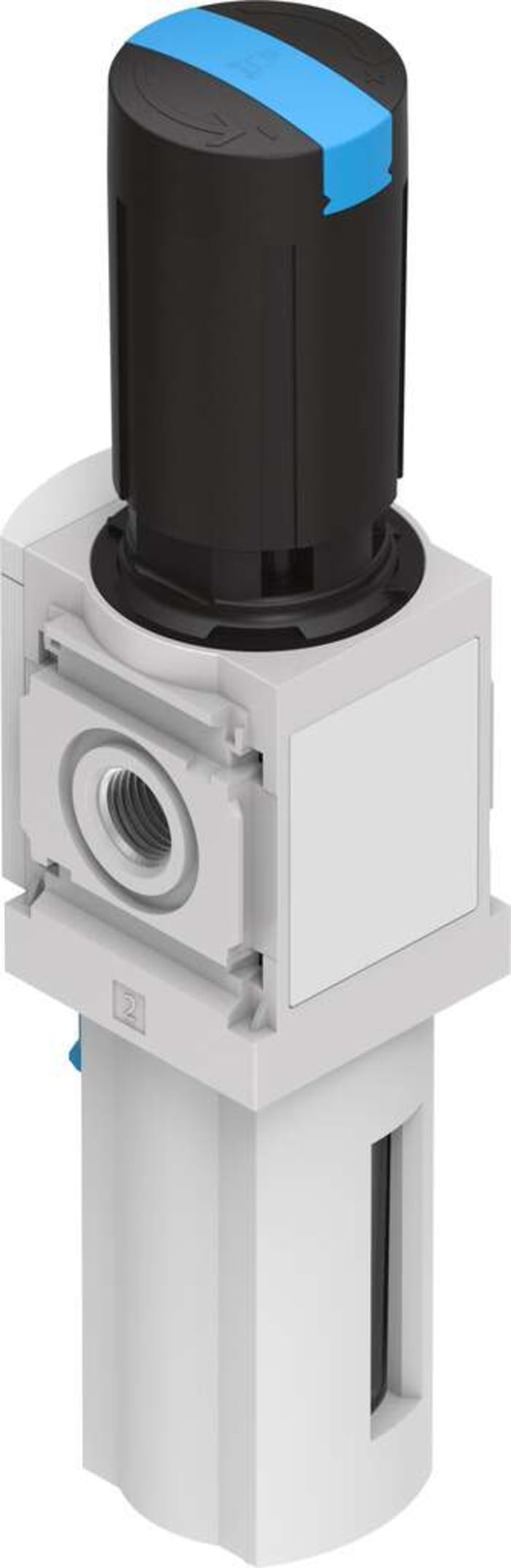 MS6-LFR-1/2-D7-ERM-AS Festo | Festo MS6-LFR Polycarbonate Filter ...