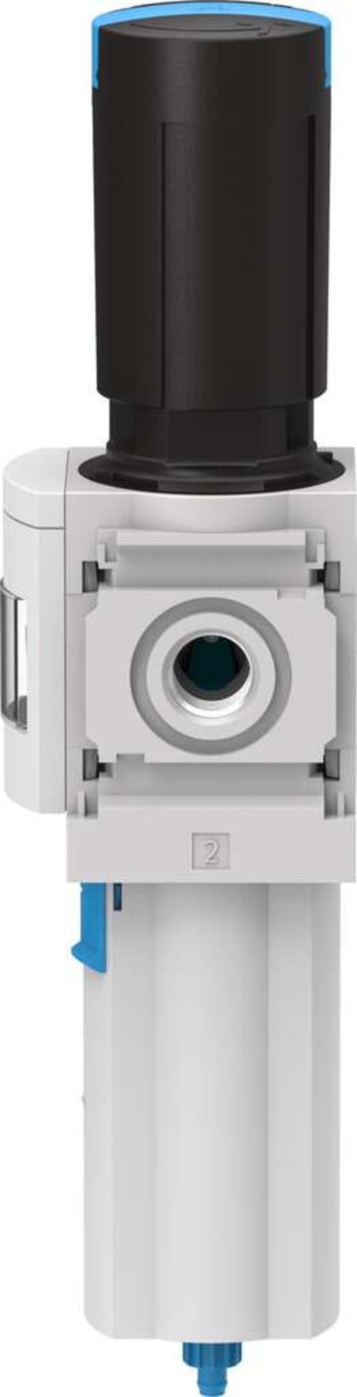 MS6-LFR-1/2-D7-ERM-AS Festo | Festo MS6-LFR Polycarbonate Filter ...