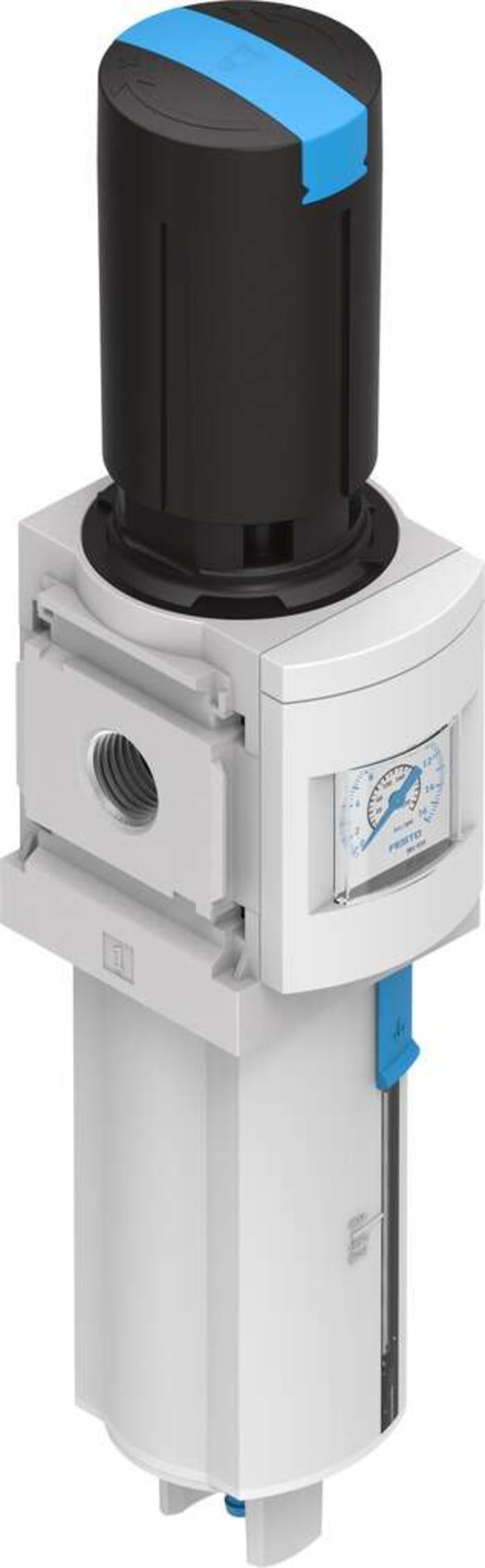 MS6-LFR-1/2-D7-EUM-AS Festo | Filtro regulador Festo serie MS6, 1/2 in ...