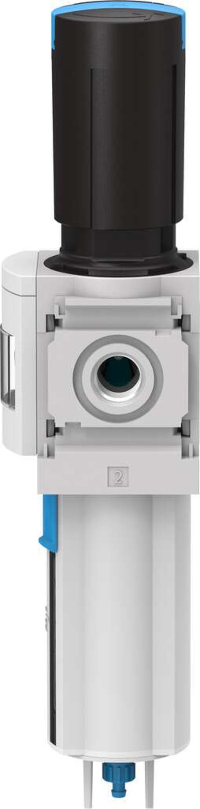MS6-LFR-1/2-D7-EUM-AS Festo | Filtro regulador Festo serie MS6, 1/2 in ...