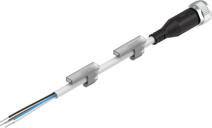 NEBU-M12G5-K-5-LE4 Festo | Festo, NEBU Series, For Use With Energy ...