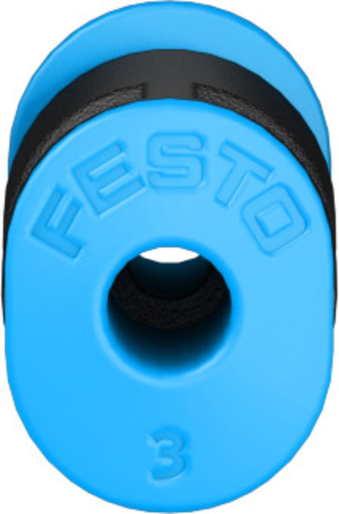 QSM-4-3 Festo | Festo QSM Series Reducer Nipple, Push In 4 mm to Push ...