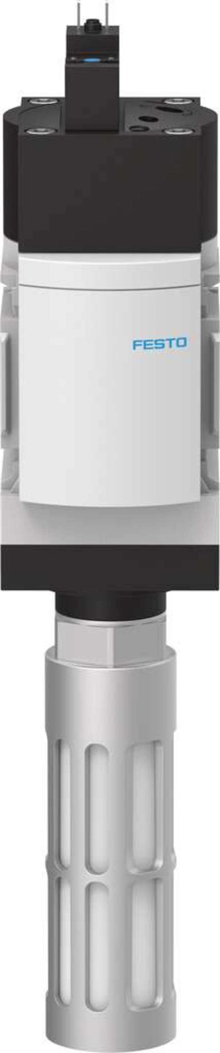 MS6-SV-1/2-C-10V24-S Festo | Festo Exhaust Dump Valve - Electrical G 1/ ...