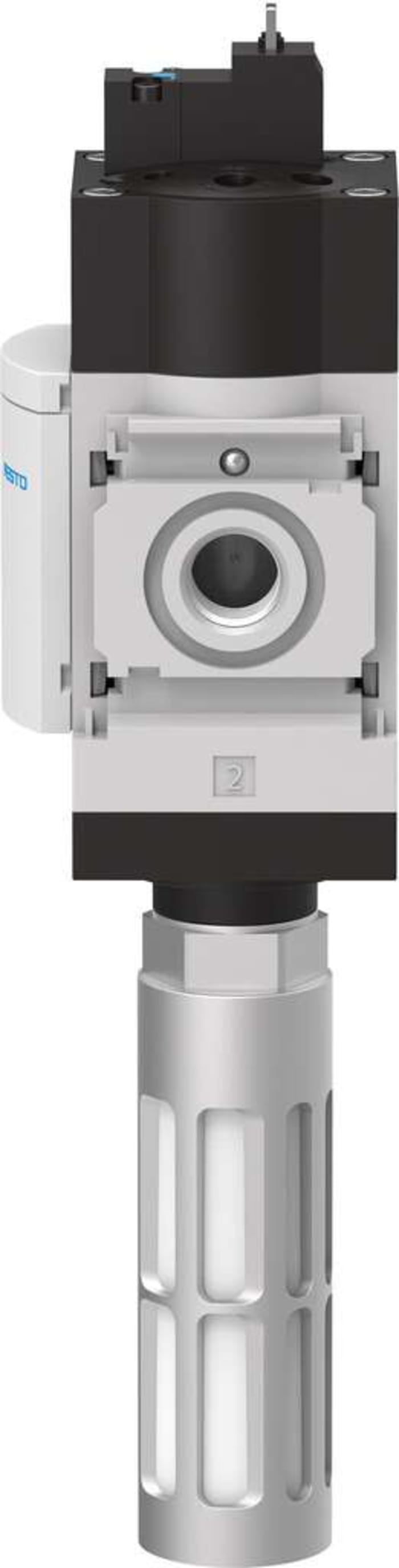 MS6-SV-1/2-C-10V24-S Festo | Festo Exhaust Dump Valve - Electrical G 1/ ...