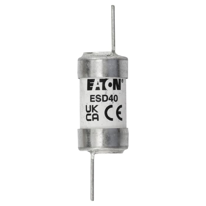 ESD40 Eaton | Eaton 40 A British Standard Fuse F2 550 V ac | 122-9577 | RS