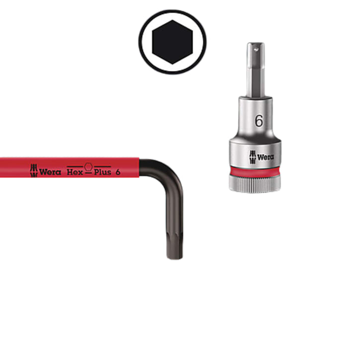 05022639001 Wera | Wera 9 piece L Shape Imperial Hex Key Set, 1 x 5/64 ...