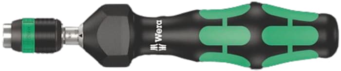 05074770001 Wera | Wera Adjustable Hex Torque Screwdriver, 0.1 → 0.34Nm ...
