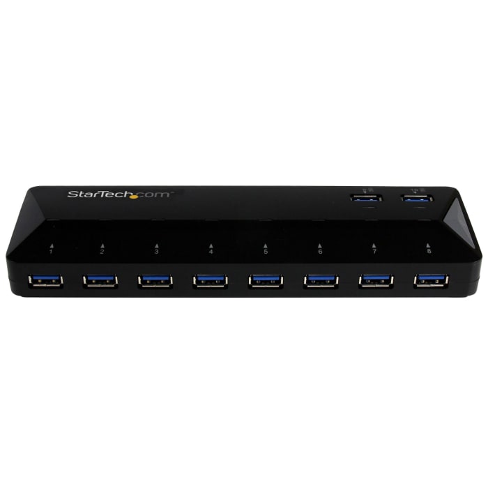 ST103008U2C StarTech.com | StarTech.com 10 Port USB 3.0 USB A Hub, AC ...