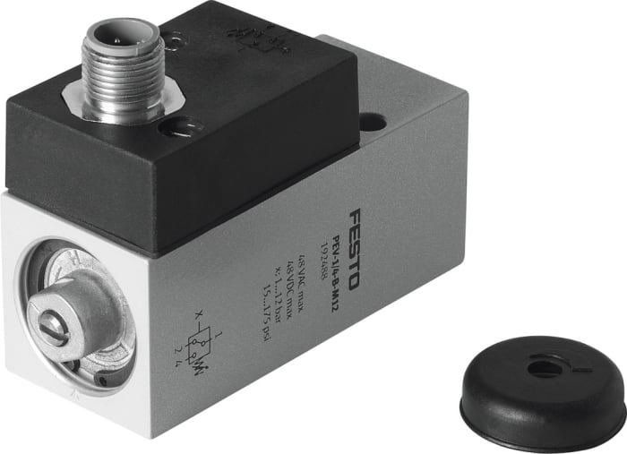 PEV-1/4-B-M12 Festo | Festo Pressure Switch, G 1/4 1bar to 12 bar | 125 ...