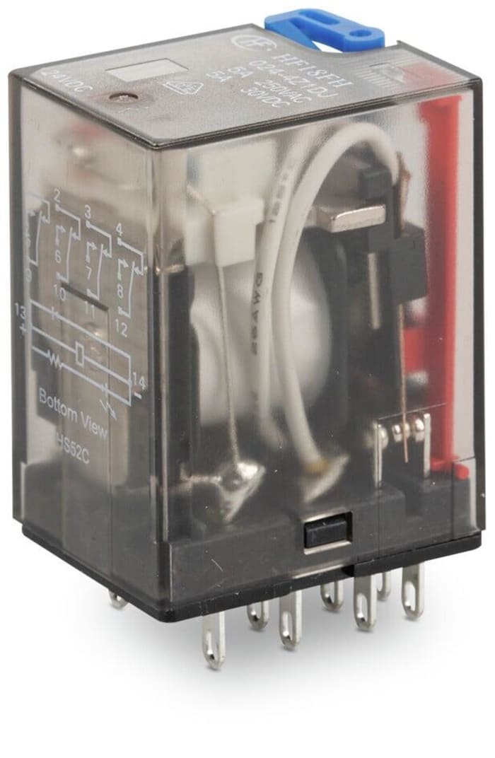 858-150 WAGO | Relé de potencia sin enclavamiento WAGO 858 de 4 polos ...