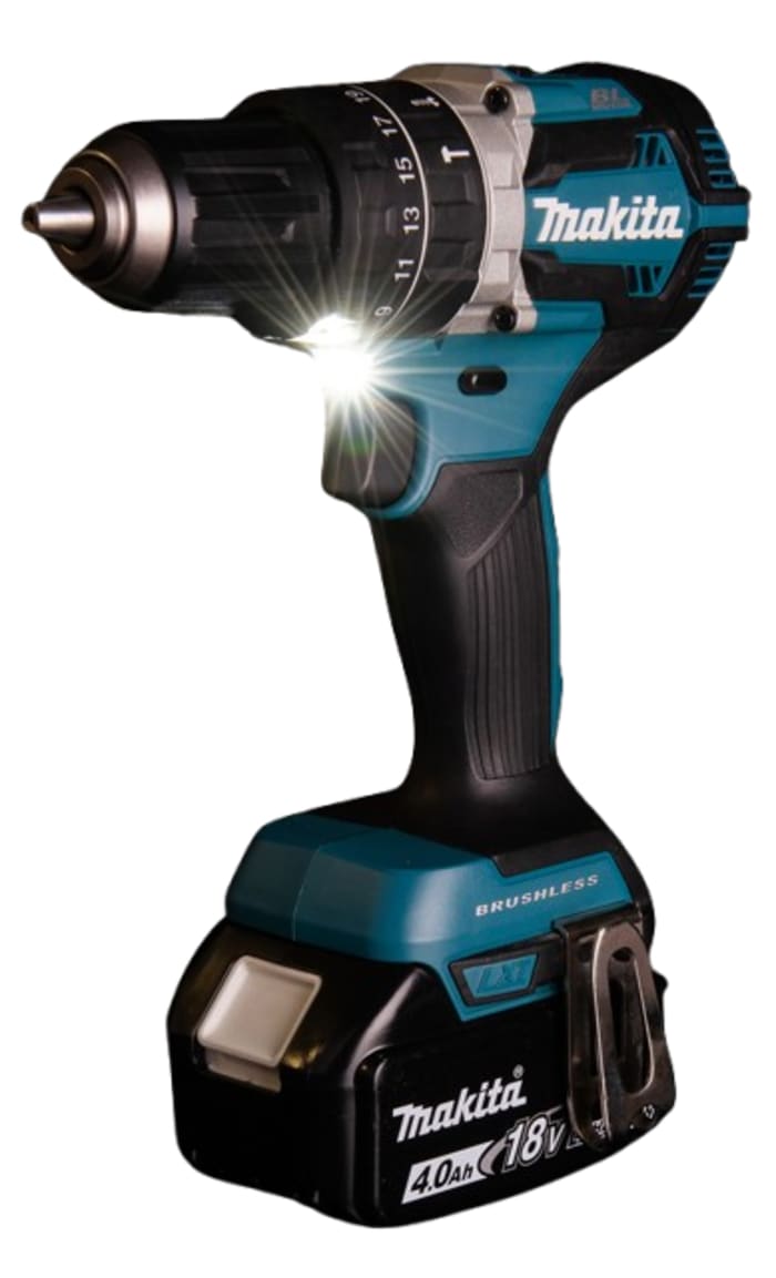 DHP484RTJ Makita | Makita LXT Keyless 18V Cordless Drill Driver Li-Ion ...